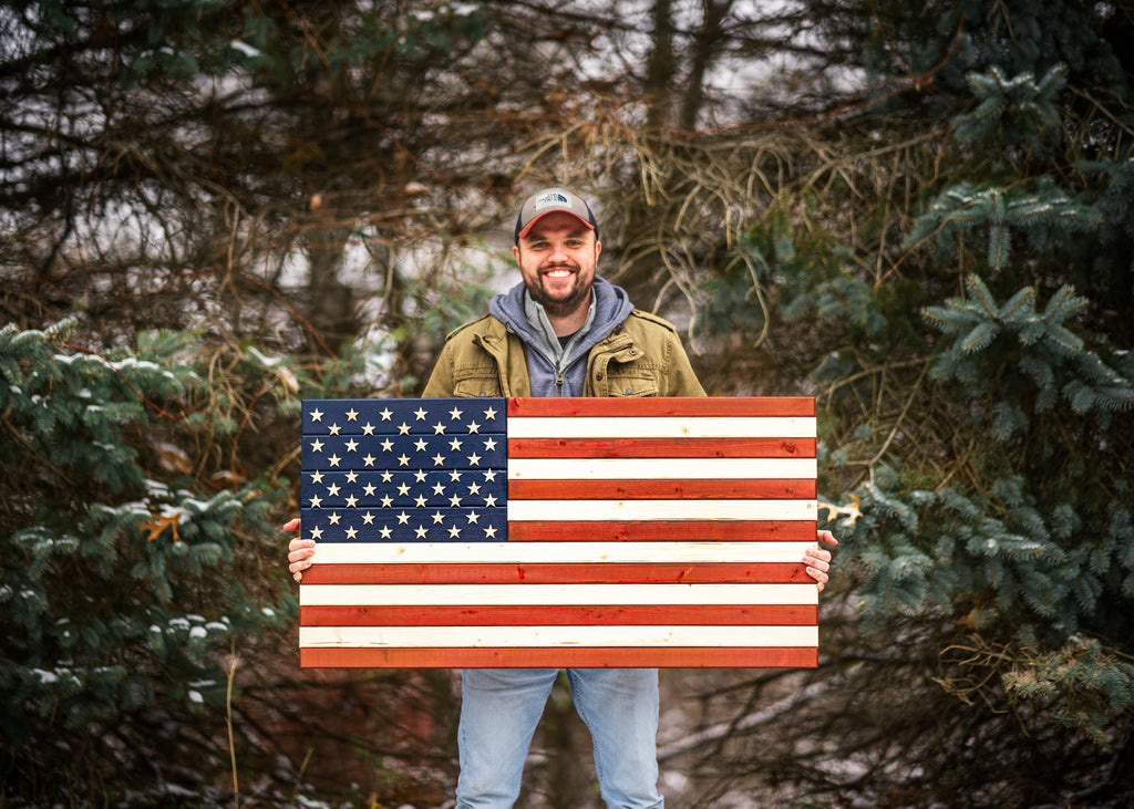 Wooden Handcrafted – Brave American