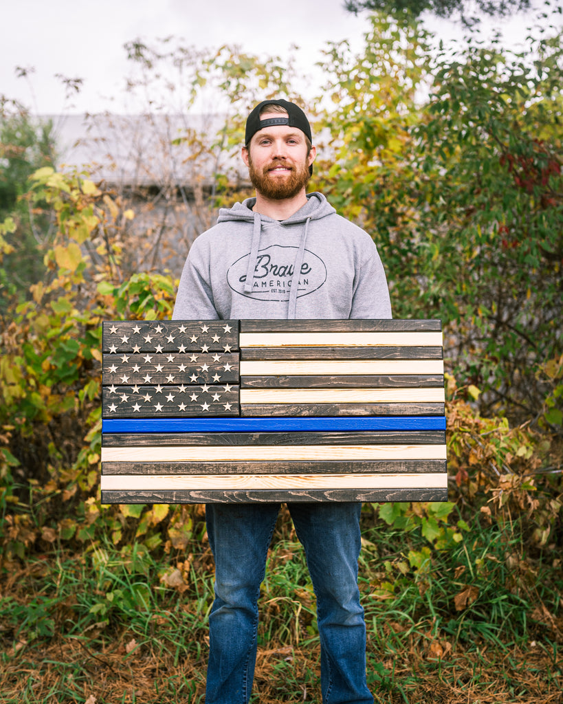 Thin Line Colors And Their Meanings – Brave American