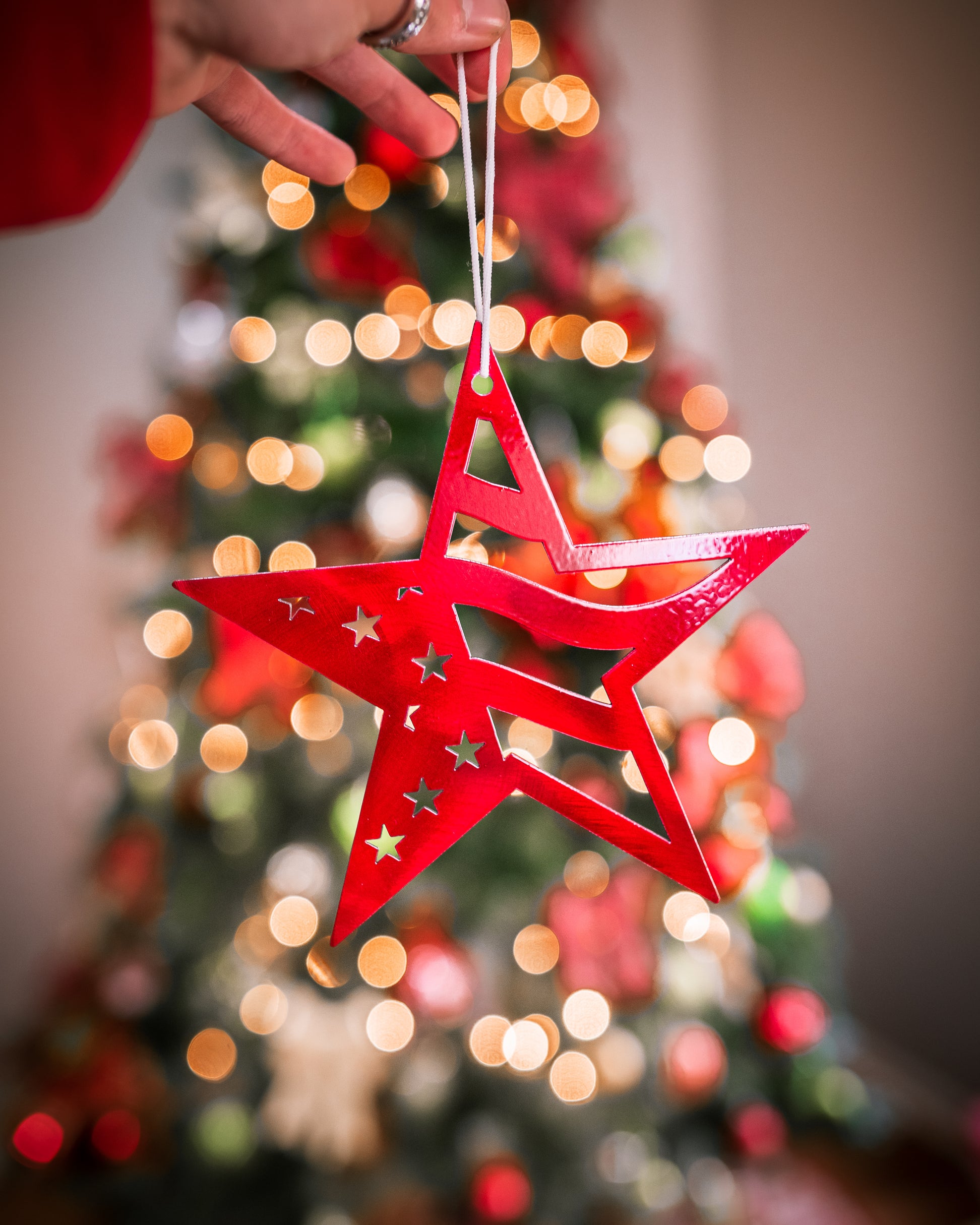 Christmas Star Ornament – Brave American